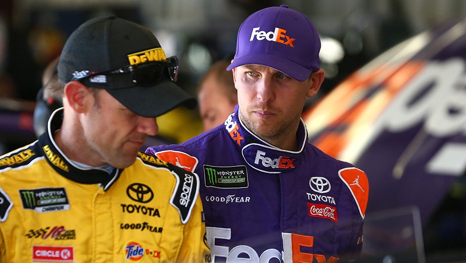 Driver personalities: Joe Gibbs Racing - Official Site Of NASCAR