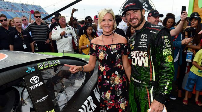 Sherry Pollex on health, Martin Truex Jr. | NASCAR.com