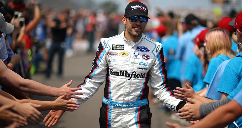 Aric Almirola makes a visit to Cuba | NASCAR.com