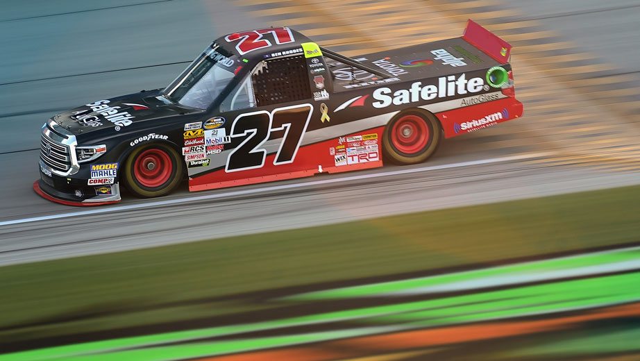 Ben Rhodes seals final Truck Series playoff spot | NASCAR.com