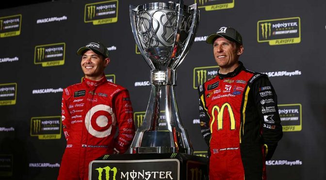 Chip Ganassi Racing team shop visit | NASCAR.com