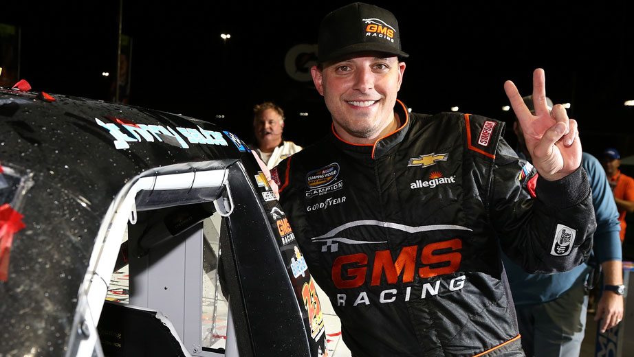 Johnny Sauter issues warning to Ben Rhodes | NASCAR.com