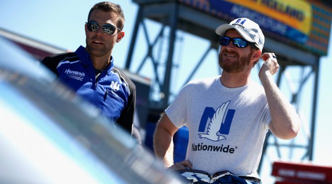 Car chief Travis Mack to serve as interim No. 88 crew chief