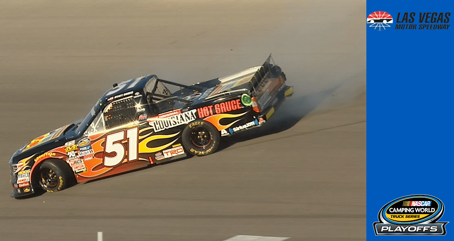 Las Vegas: Playoff drivers escape damage in first-lap wreck | NASCAR.com