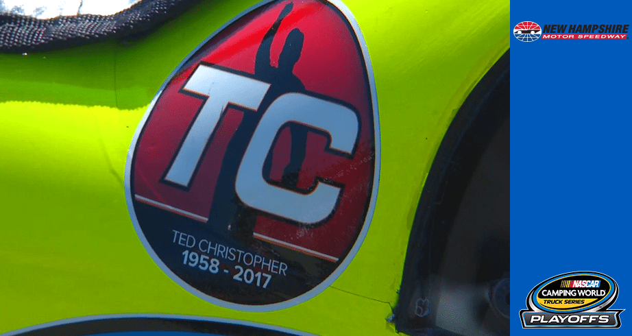 New Hampshire honors Ted Christopher | NASCAR.com