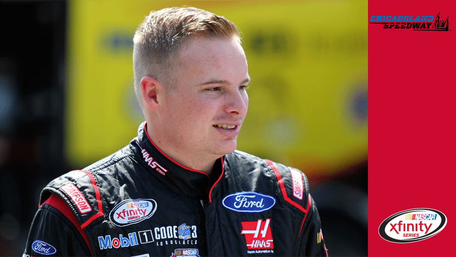 Cole Custer Chicago results, racing Kyle Larson | NASCAR.com