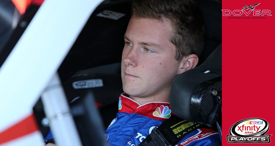 Tifft overcomes adversity at Dover to gain points in playoffs