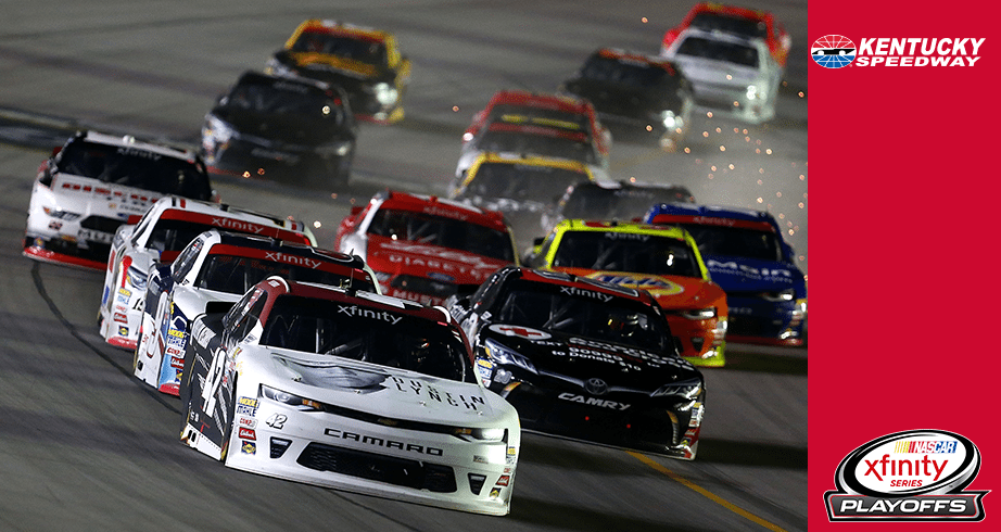 Race Recap: Reddick wins XFINITY playoff opener at Kentucky | NASCAR