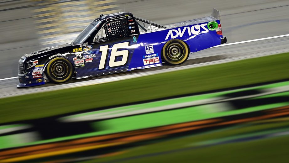 Ryan Truex comes up short in Truck Series playoff cutoff | NASCAR.com