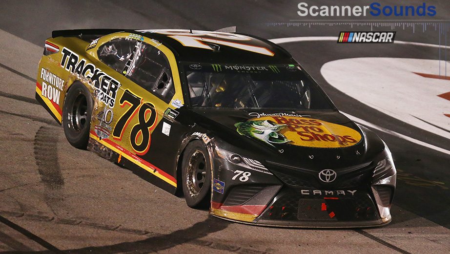 Scanner sound: Best in-car audio from Southern 500 | NASCAR.com