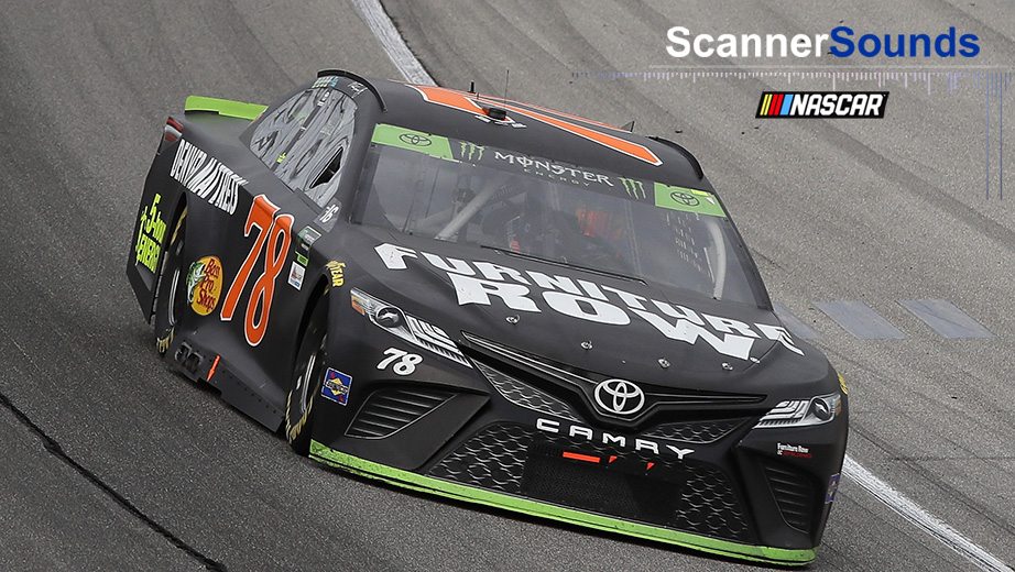 Scanner Sounds: Chicagoland Speedway | NASCAR.com