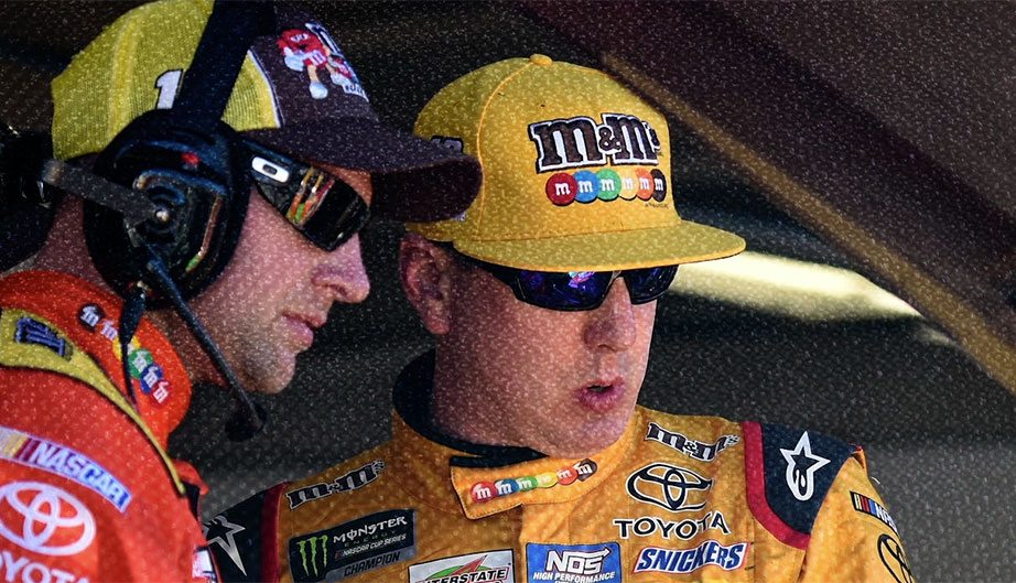 Joe Gibbs Racing team shop visit, inside look | NASCAR.com