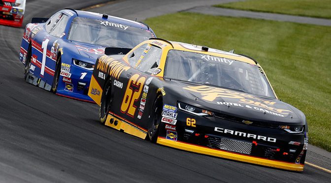 XFINITY playoff picture: Richmond race offers opportunity