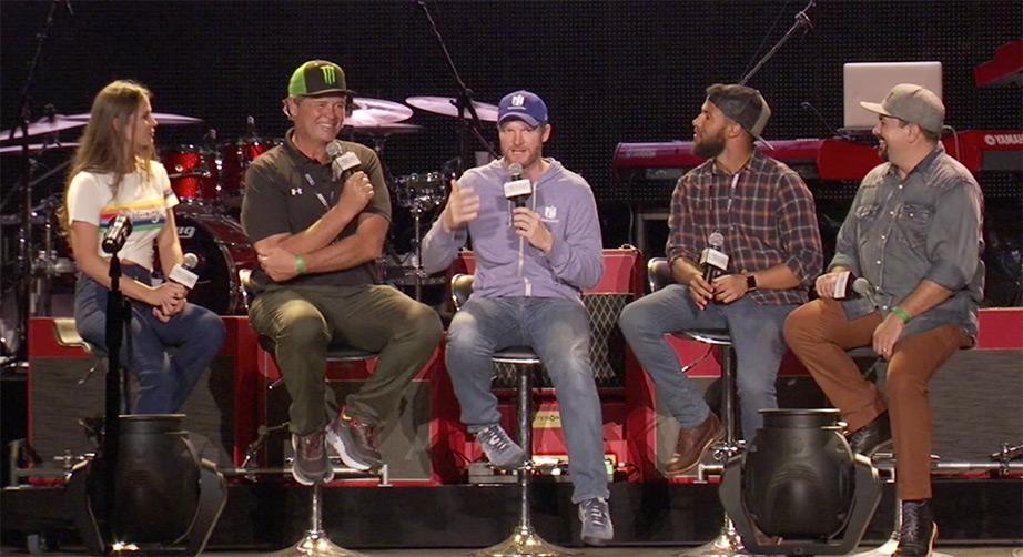 Trackside Live Replay: Dale Jr., Bubba Wallace and Michael Waltrip take ...
