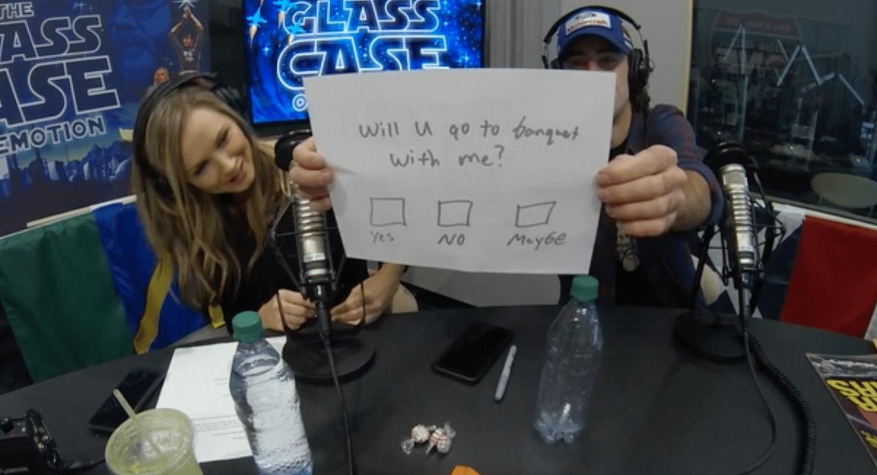 Podcast: Blaney asks Katie Nolan to prom - Official Site Of NASCAR