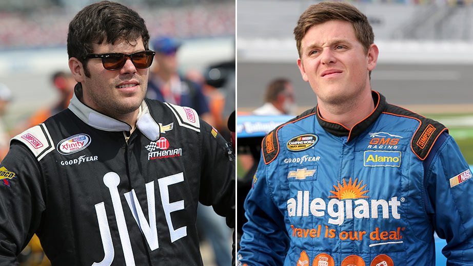 Townley, Gallagher penalized post-Gateway - Official Site Of NASCAR