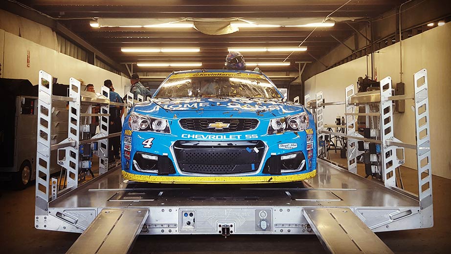 All 16 Chase cars clear post-race inspection - Official Site Of NASCAR