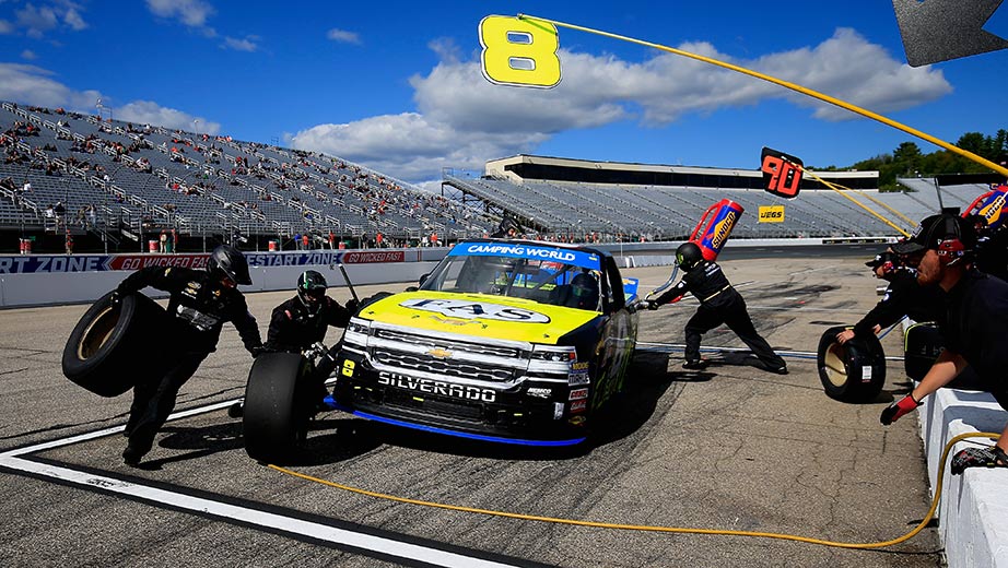 Penalties hamper Nemechek, NEMCO team in Chase - Official Site Of NASCAR