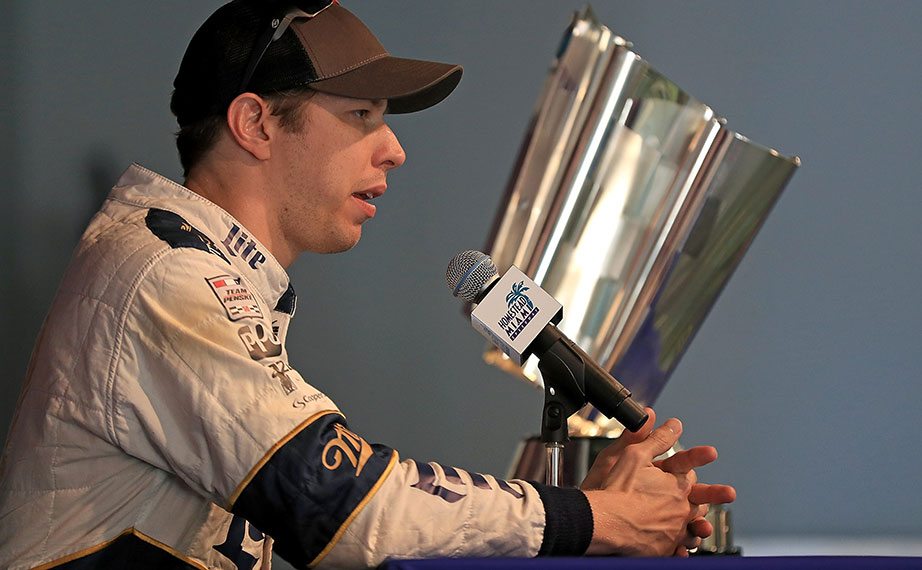 Keselowski on Chase pressure: I feel quiet and confident - Official ...
