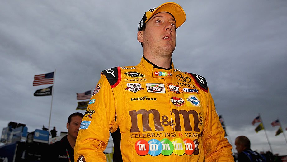 Bruce: Busch 'in the hunt' with gritty, familiar aim - Official Site Of ...