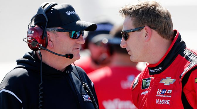 Leavine Family Racing parts ways with crew chief Todd Parrott | NASCAR.com