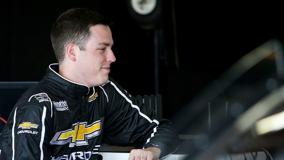 Alex Bowman plays role in designing No. 88 Chevrolet | NASCAR.com