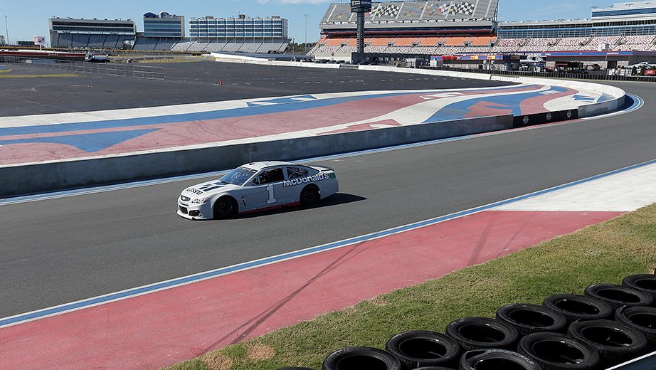 Charlotte road course test passes in Goodyear's view | NASCAR.com