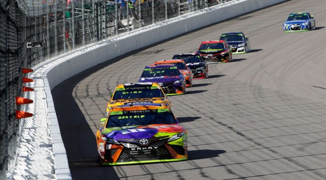 Stage results for Kansas playoff race | NASCAR.com