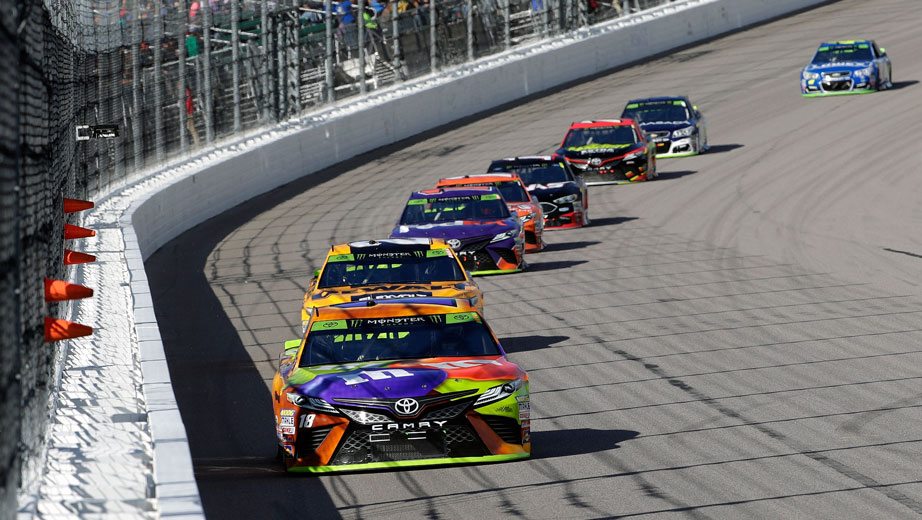 Stage results for Kansas playoff race | NASCAR.com