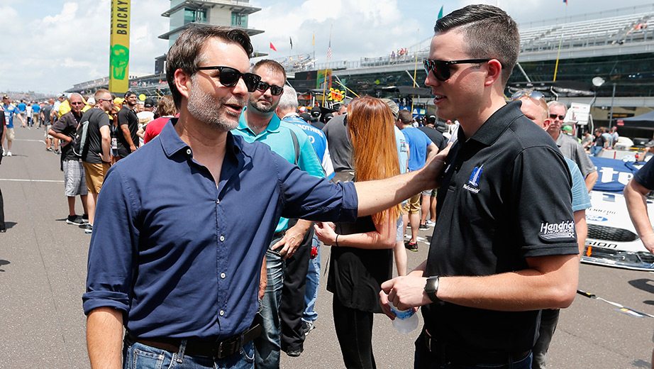 Jeff Gordon: No pressure like filling in for Junior | NASCAR.com