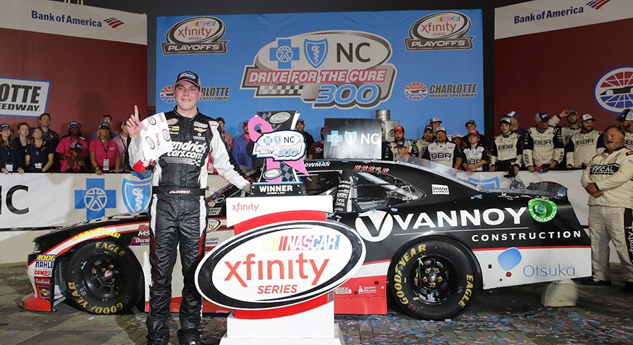 Race recap: Alex Bowman wins Drive for the Cure 300 | NASCAR.com