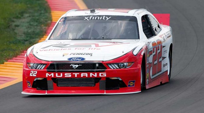 Team Penske expands XFINITY Series team - Official Site Of NASCAR