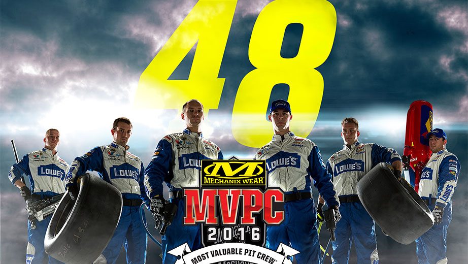 Championship spirit: No. 48 crew earns coveted Mechanix Wear award ...
