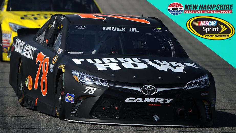 Truex gets another tease of victory at New Hampshire | Official Site Of ...