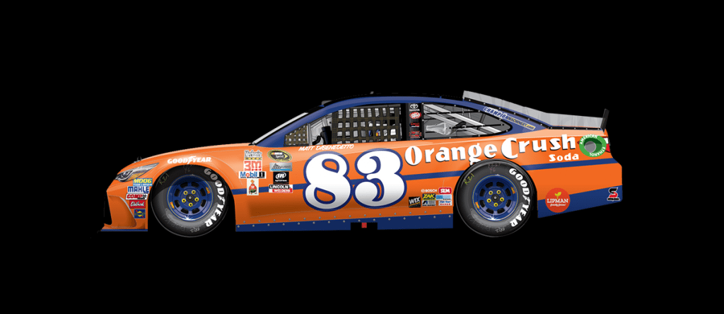 BK Racing unveils Darlington schemes for Ragan, DiBenedetto - Official ...