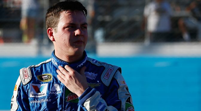 Bowman nearly stuns the field at Phoenix - Official Site Of NASCAR