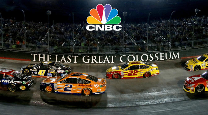 NASCAR on TV: Channel finder for CNBC - Official Site Of NASCAR