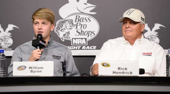 Hendrick: Move to ink Byron about future, not Dale Jr. - Official Site ...
