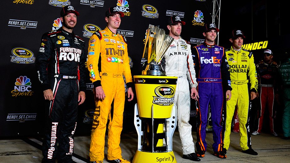 Meet all the drivers in the Round of 12 - Official Site Of NASCAR