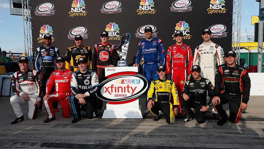 Meet the XFINITY Series Chase drivers | Official Site Of NASCAR