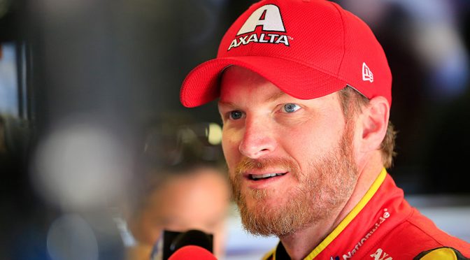 Dale Jr. looks to recharge, discusses Michigan wreck | Official Site Of ...