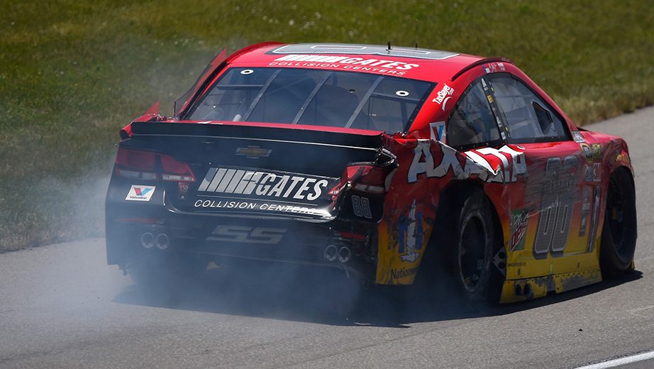 Dale Earnhardt Jr. injury timeline | Official Site Of NASCAR