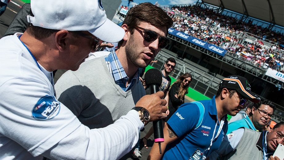 Daniel Suárez receives hero's welcome in Mexico City - Official Site Of ...
