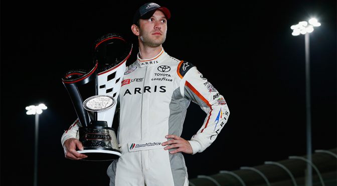 Daniel Suarez returns home to Mexico a champion - Official Site Of NASCAR