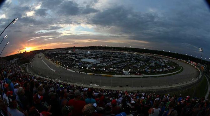 How Darlington's distinctive design was made - Official Site Of NASCAR