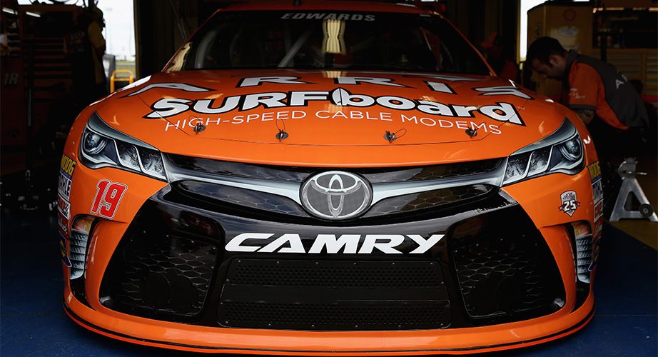 Edwards leads opening Sprint Cup practice | Official Site Of NASCAR