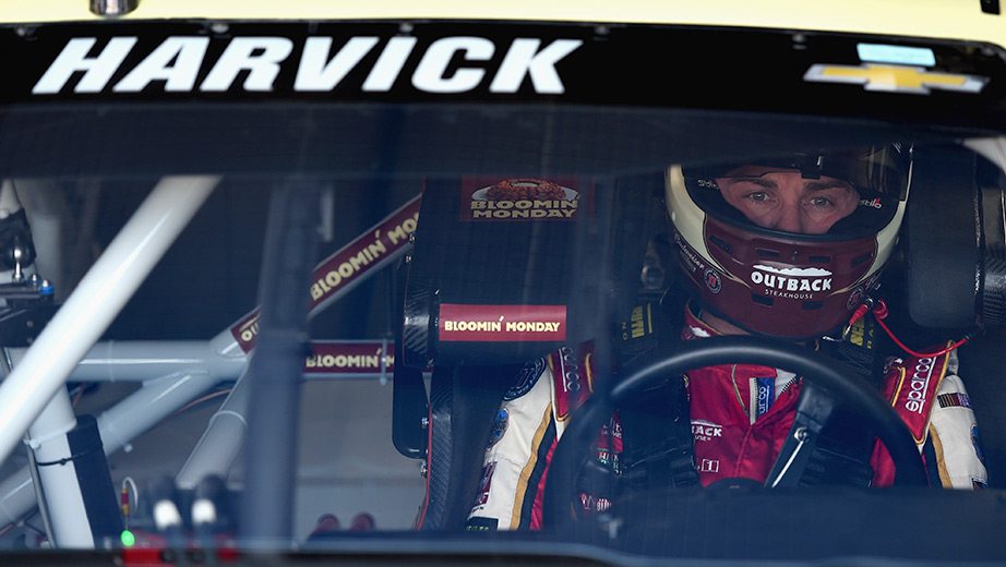 Harvick's team not ready to throw caution into the wind - Official Site ...