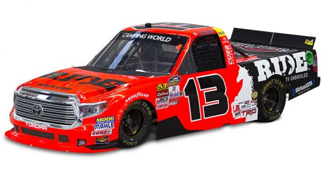 RIDE TV partners with ThorSport Racing - Official Site Of NASCAR