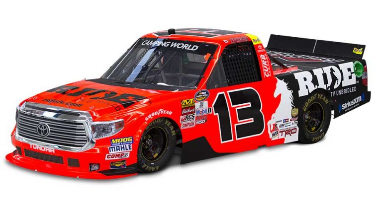 RIDE TV partners with ThorSport Racing - Official Site Of NASCAR