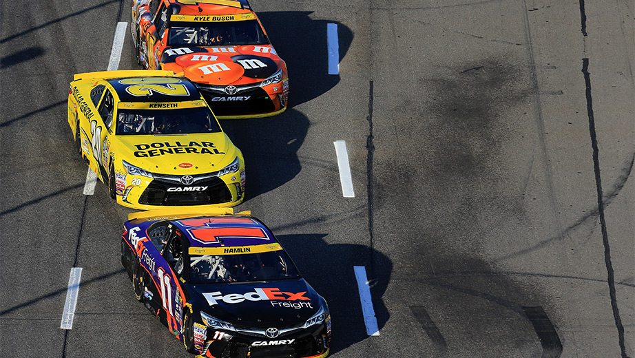 Cain: Joe Gibbs Racing Chase strategy may change at Texas | Official ...